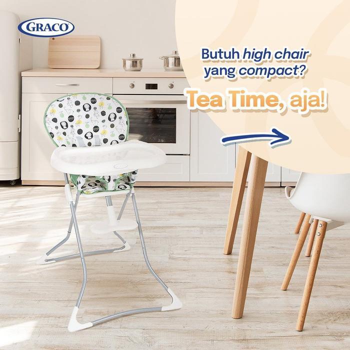 Jual Graco Tea Time High Chair Kursi Makan Anak Bayi | Shopee Indonesia
