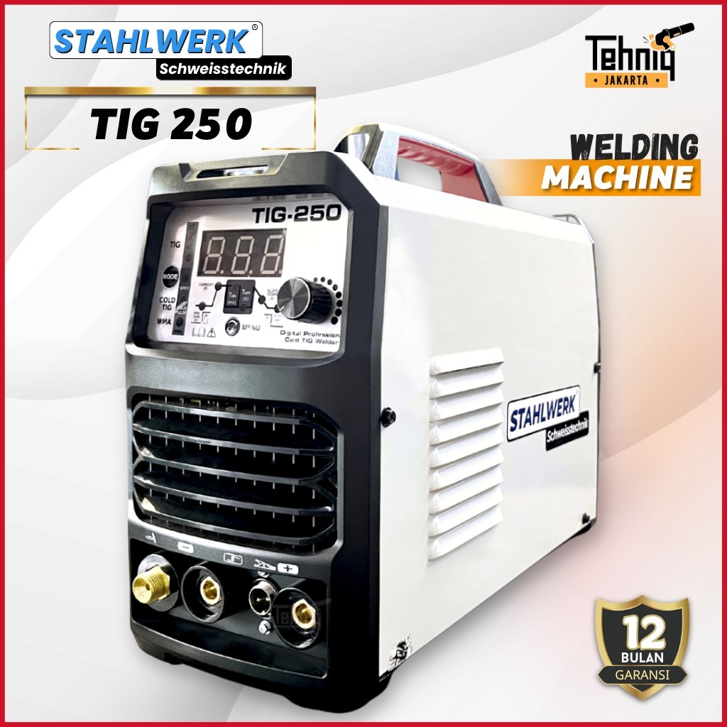 Jual Stahlwerk TIG 250C Mesin Las Argon Listrik / Stahlwerk Cold ...