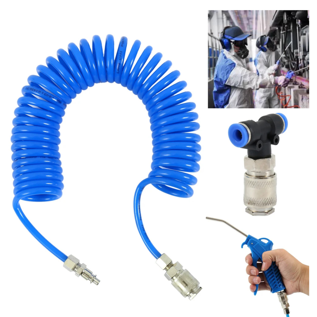 Jual Air Blow Gun Pistol Duster Udara Set Semprotan Angin Kompressor ...