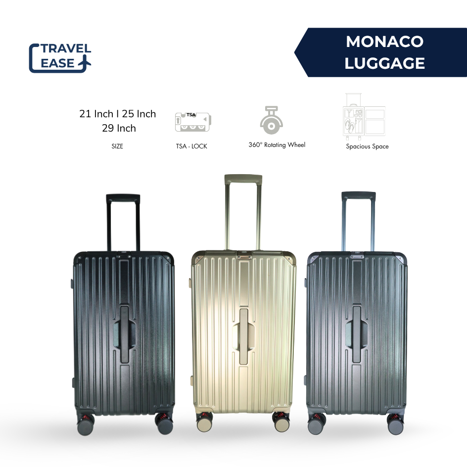 Jual Travel Ease - Monaco Koper Kabin dan Bagasi 21" 25" 29" Luggage ...