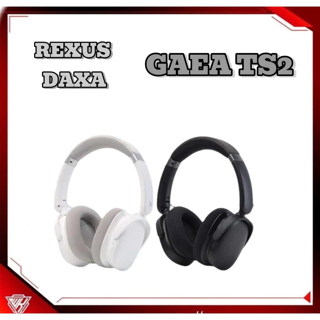 Jual Headset DAXA GAEA TS2 // Black Eclipse // Stellar White | Shopee ...