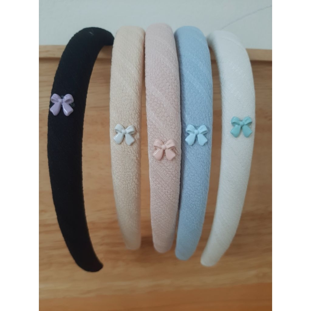 Jual KMN - Bando Busa Kamino Bahan Crinkle Tekstur Pita Akrilik ...