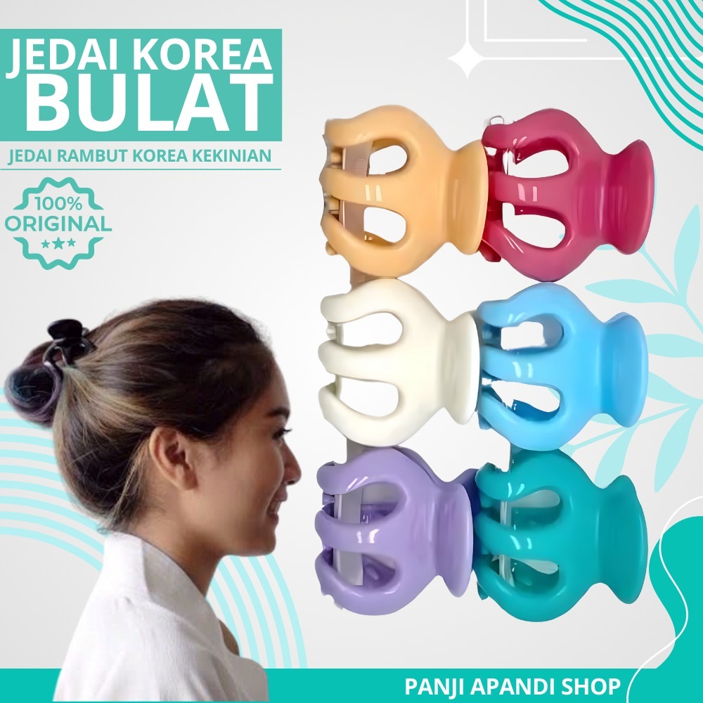 Jual Jedai Jepit Rambut 3cm Murah & Bagus - Jepitan Rambut Jedai ...