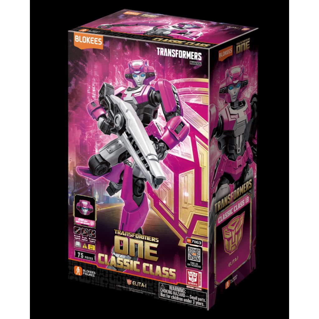 Jual Blokees Figure Elita Transformers One Classic Class 13 - Blokees ...