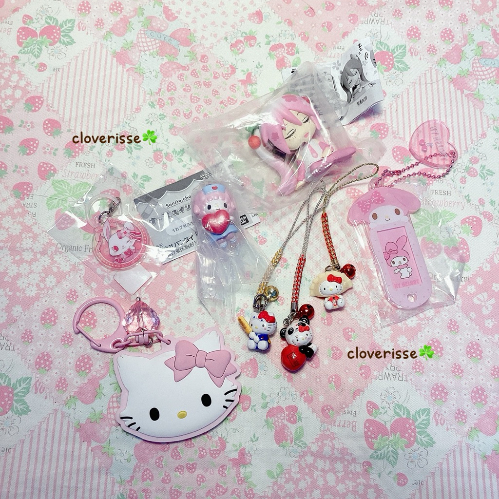 Jual [read deskripsi] sanrio original charmy kitty sweet piano my ...