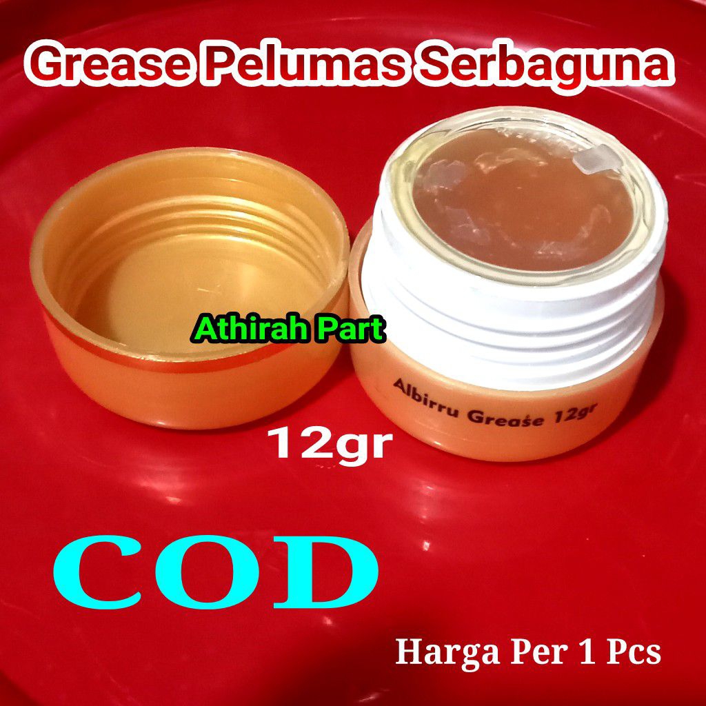 Jual Grease Pelumas Serbaguna 12gr | Shopee Indonesia