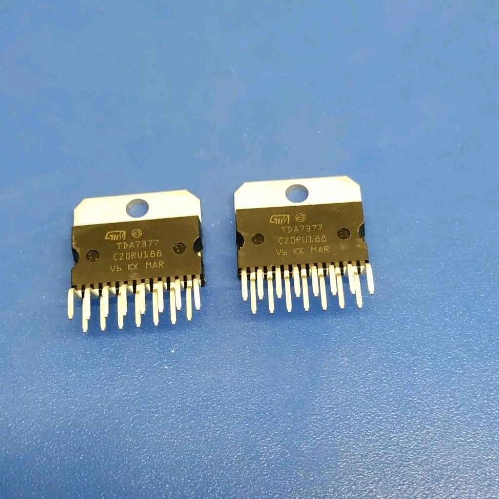 Jual TDA 7377 STM / TDA7377 STM / TDA 7377IC / IC 7377 TDA | Shopee ...
