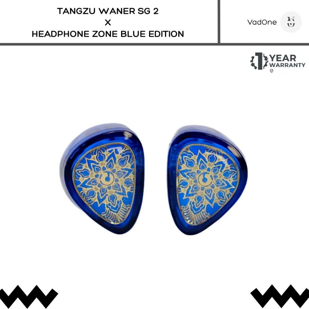 Jual Tangzu Waner 2 / Wan Er SG 2 x Headphone Zone India Blue Edition ...