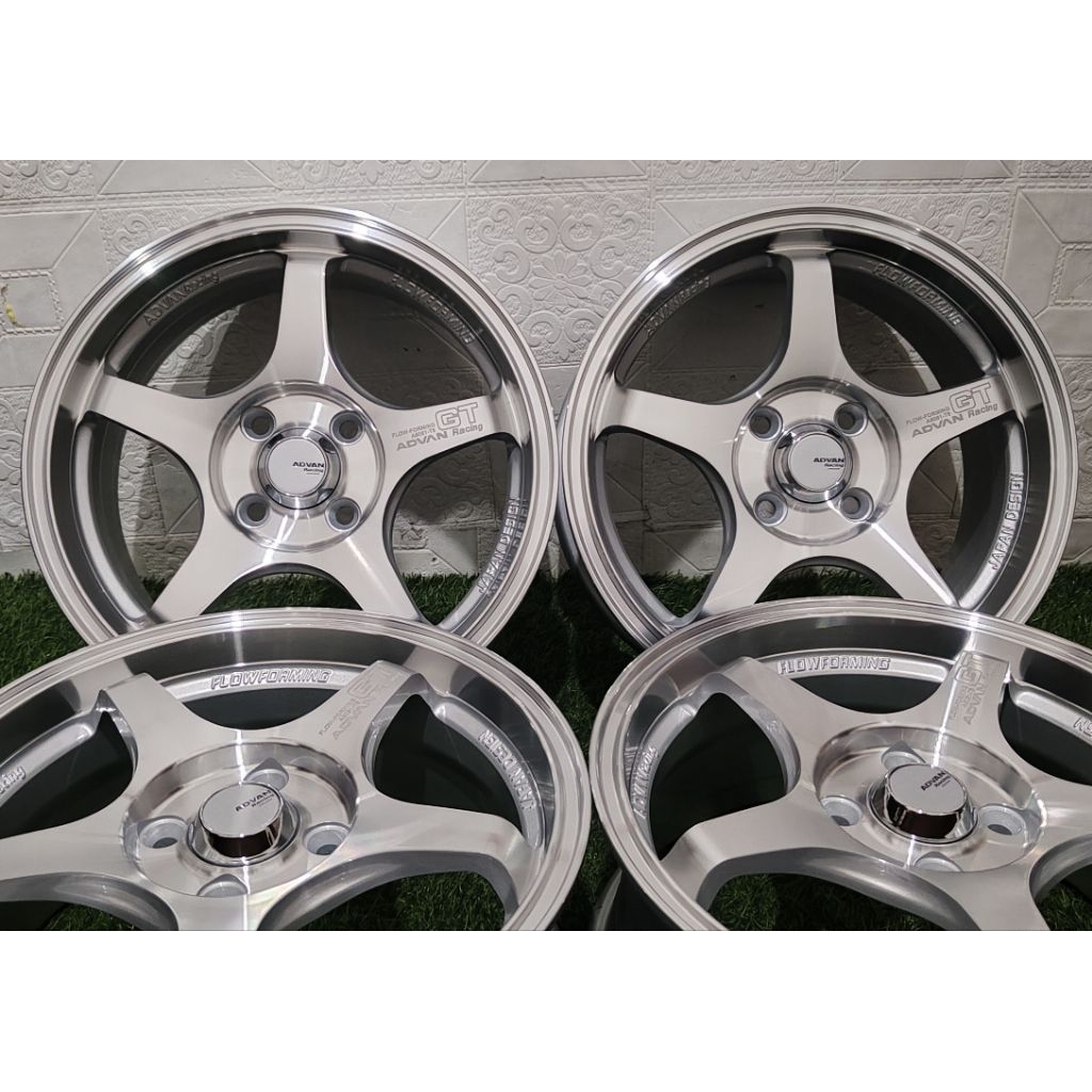 Jual Velg R15 Advan GT flow forming | Shopee Indonesia