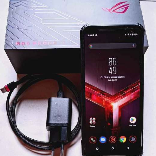 Jual ROG Phone 2 • Snapdragon 855+ • Layar AMOLED 120Hz | Shopee Indonesia