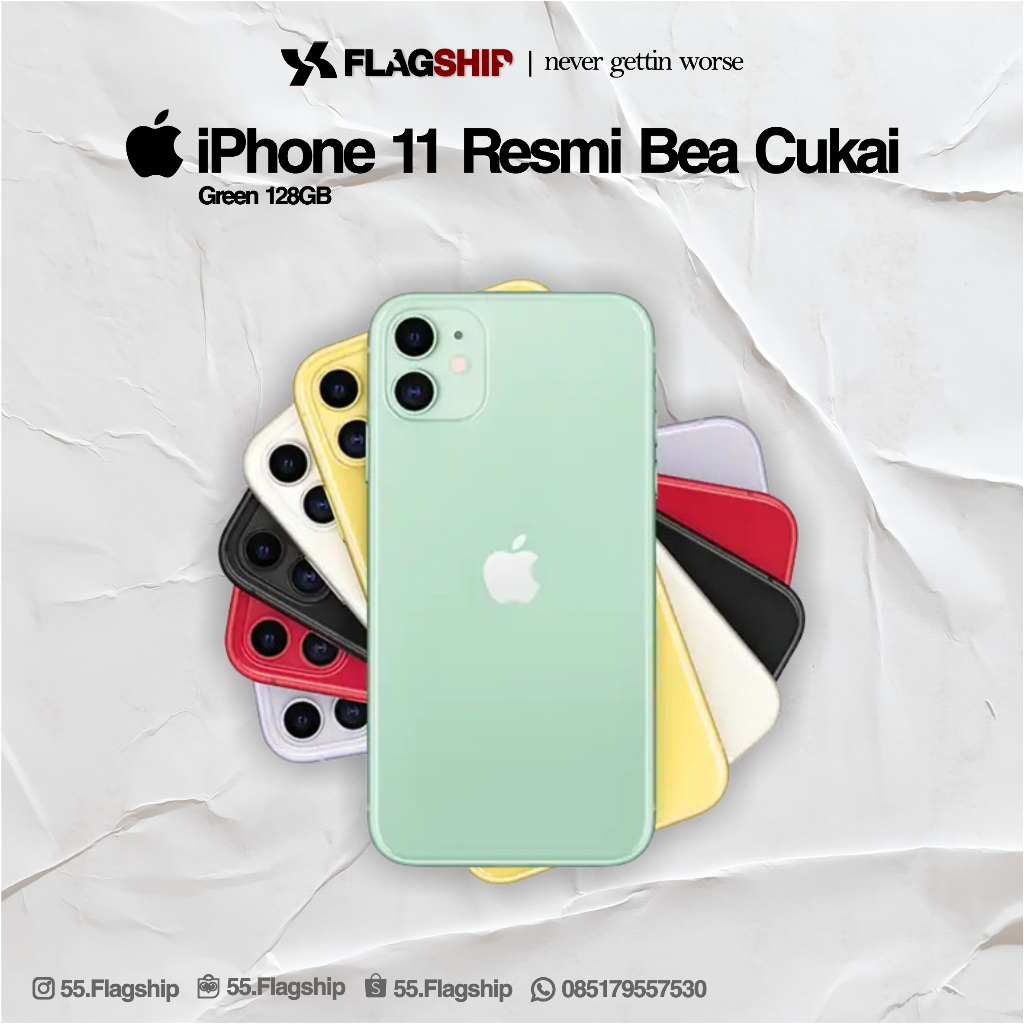 Jual iPhone 11 128GB Resmi Bea Cukai | Shopee Indonesia
