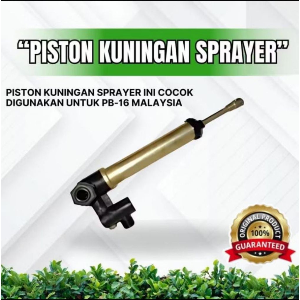Jual Piston & Tabung Pompa Tangki Semprot Manual PB 16 | Shopee Indonesia