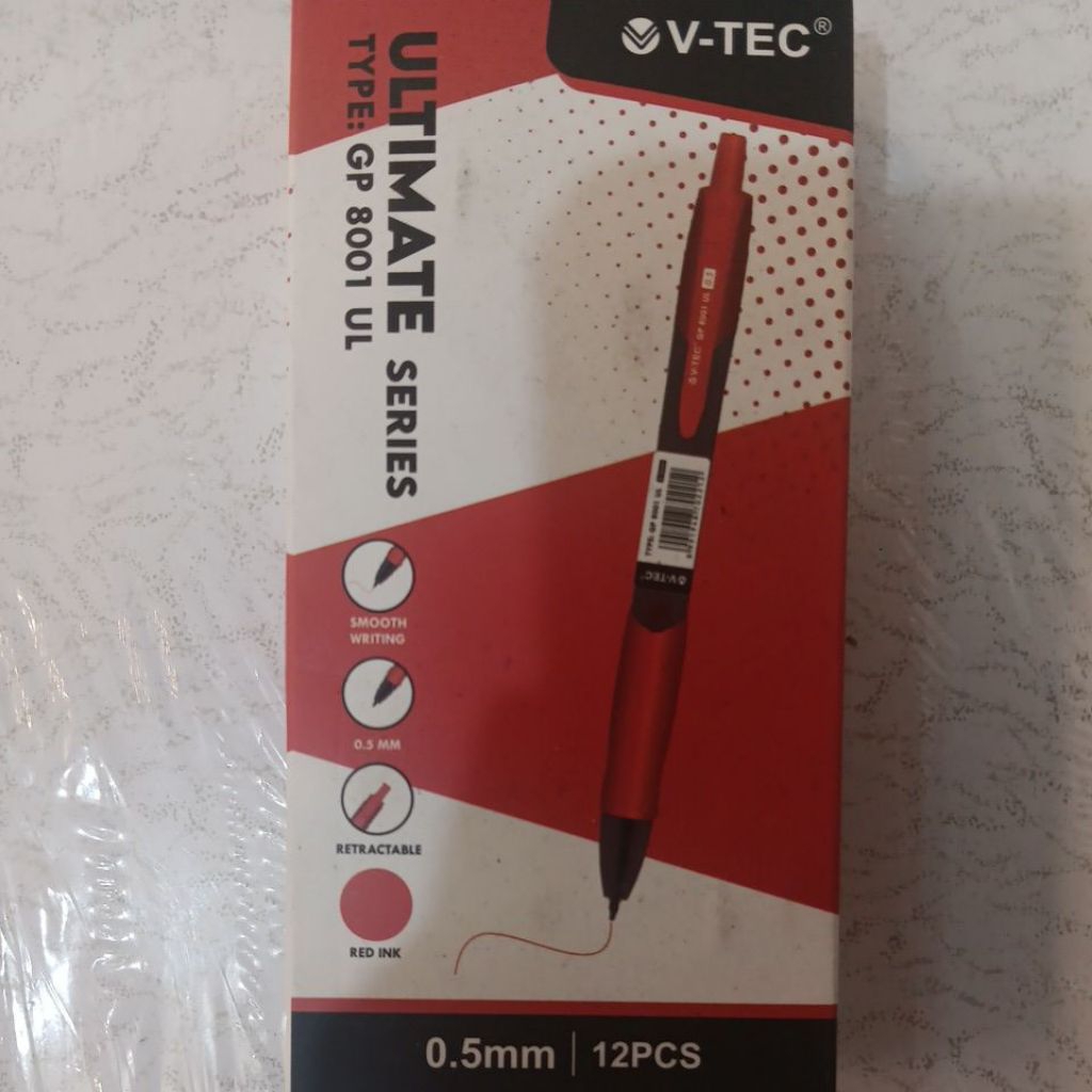 Jual 1 Pack Pulpen Murah V-Tec Ultimate GP-8001 | Shopee Indonesia