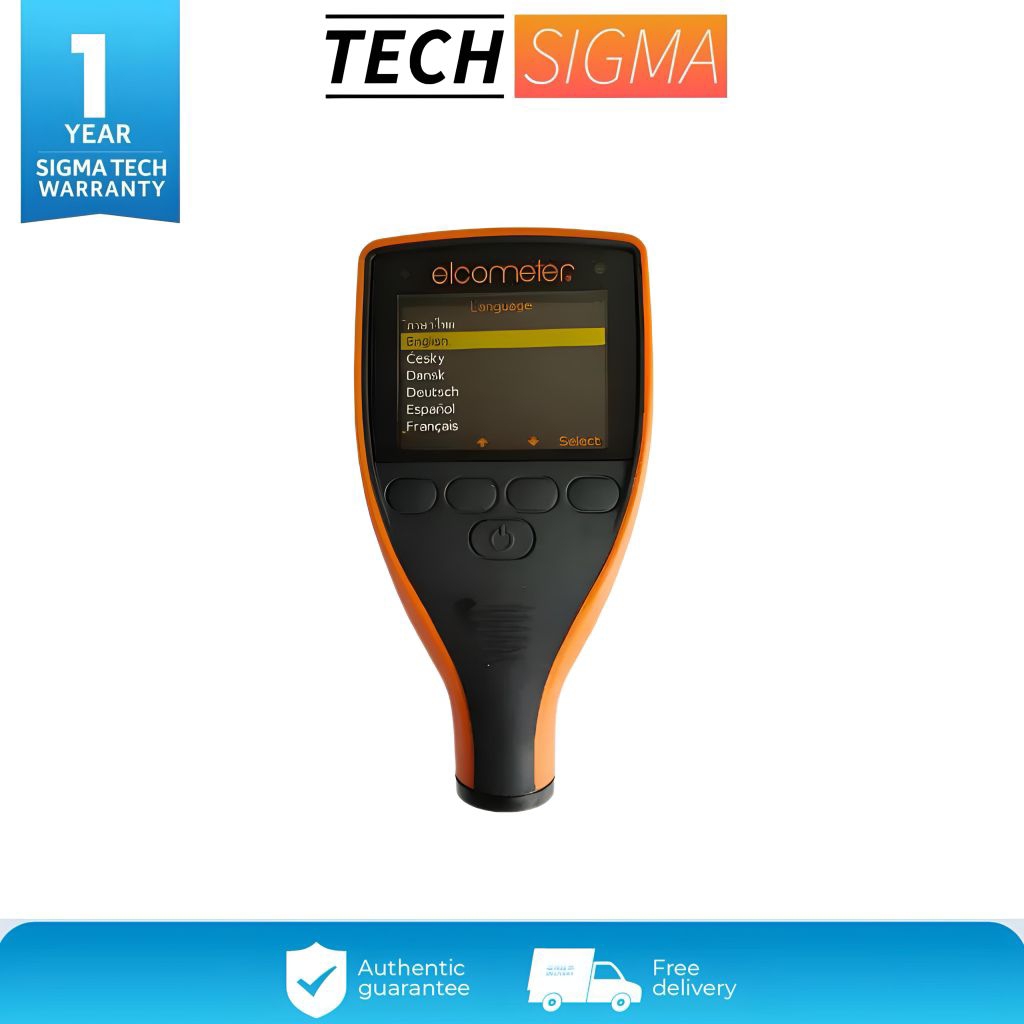 Jual Elcometer 456 Gauge Model B A456CFBS | Shopee Indonesia