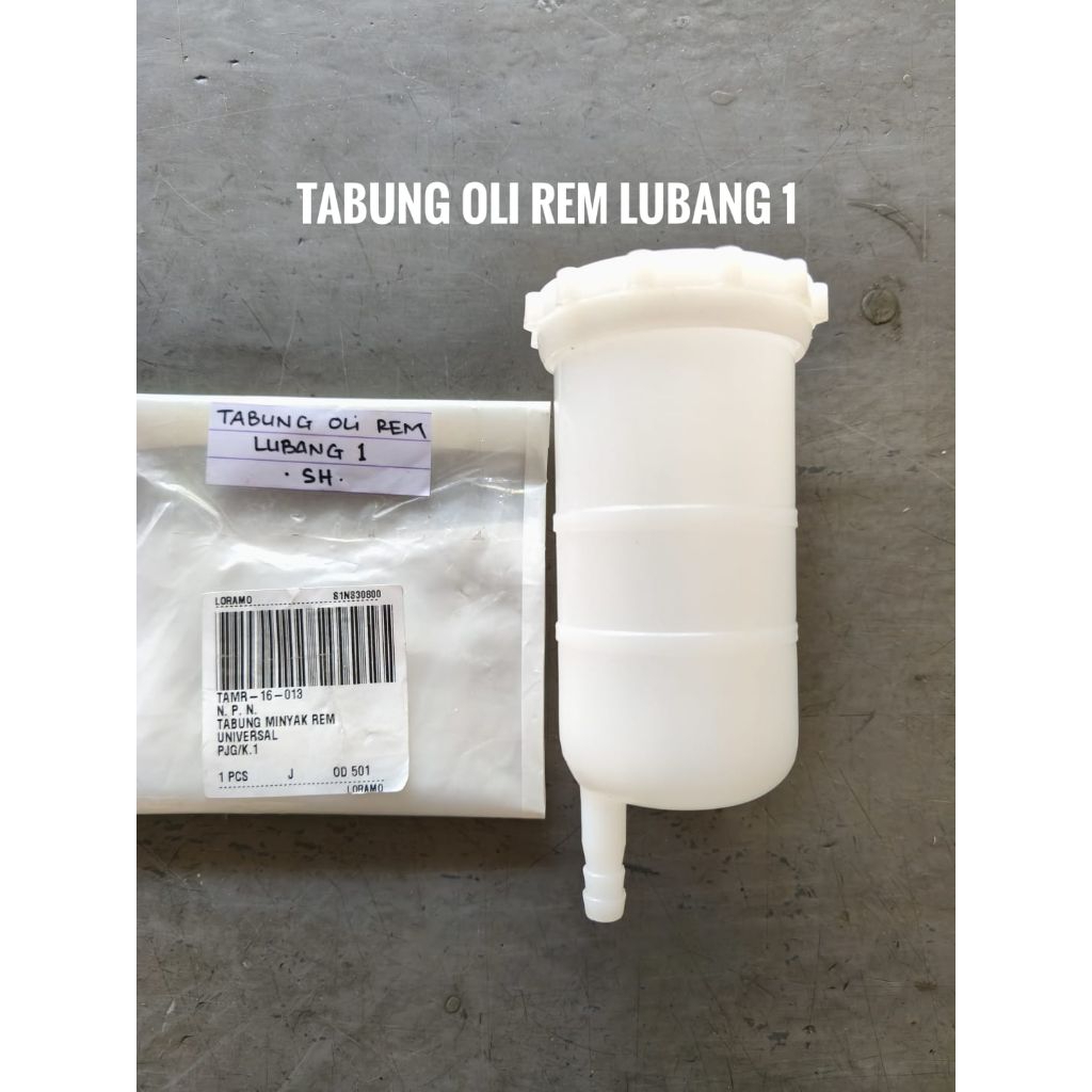 Jual Tabung Oli Rem Lubang 1 Tabung Minyak Rem Universal Model Panjang ...
