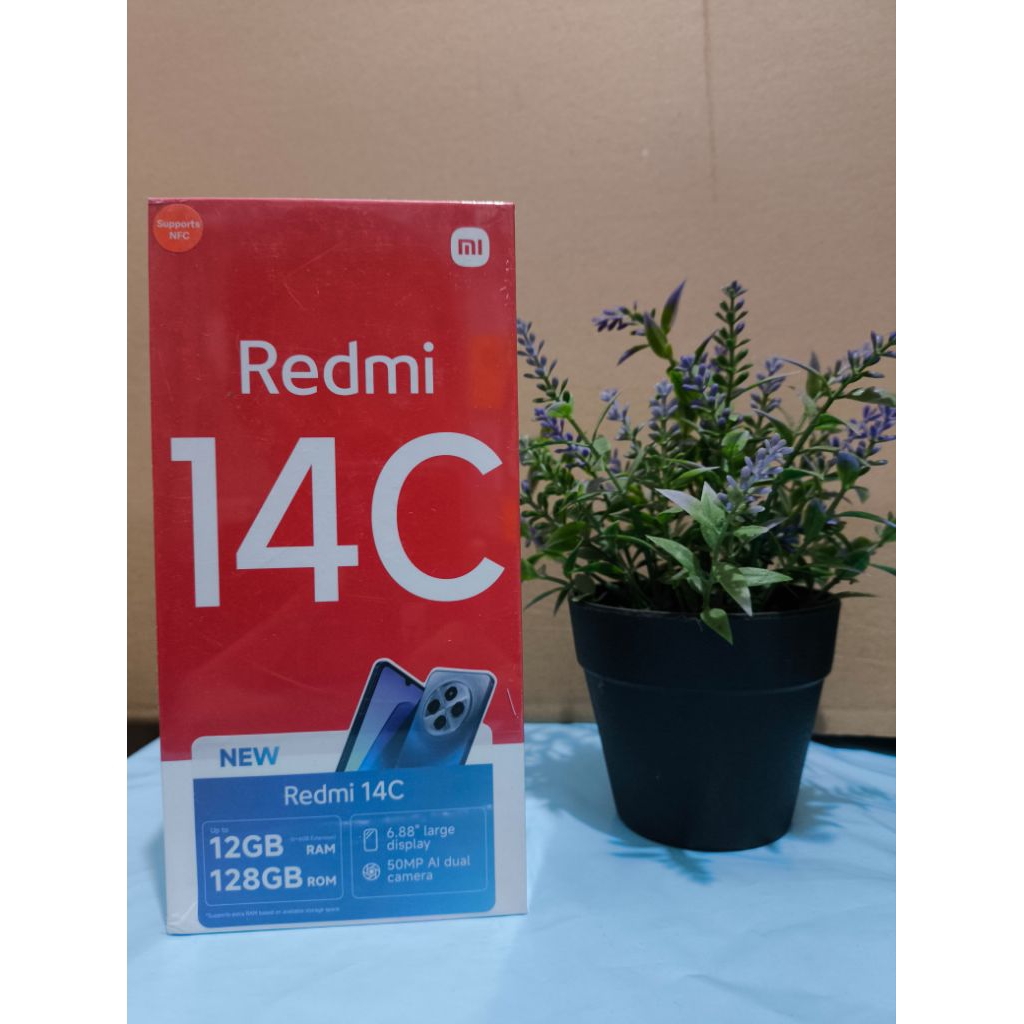 Jual Xioami Redmi 14C [6/128 GB] [8/256 GB] Garansi Resmi | Shopee ...