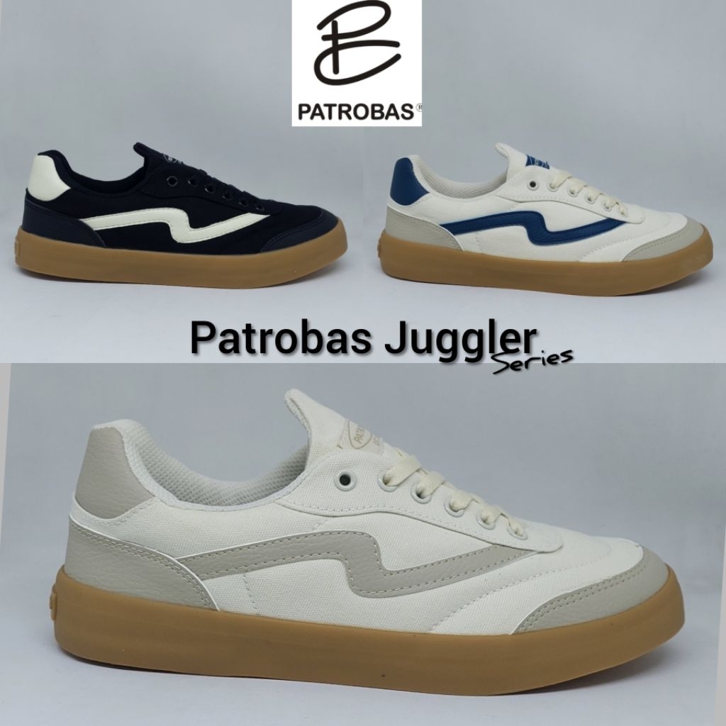 Jual NEW Sepatu Sneakers PATROBAS JUGGLER Casual Series (Original ...