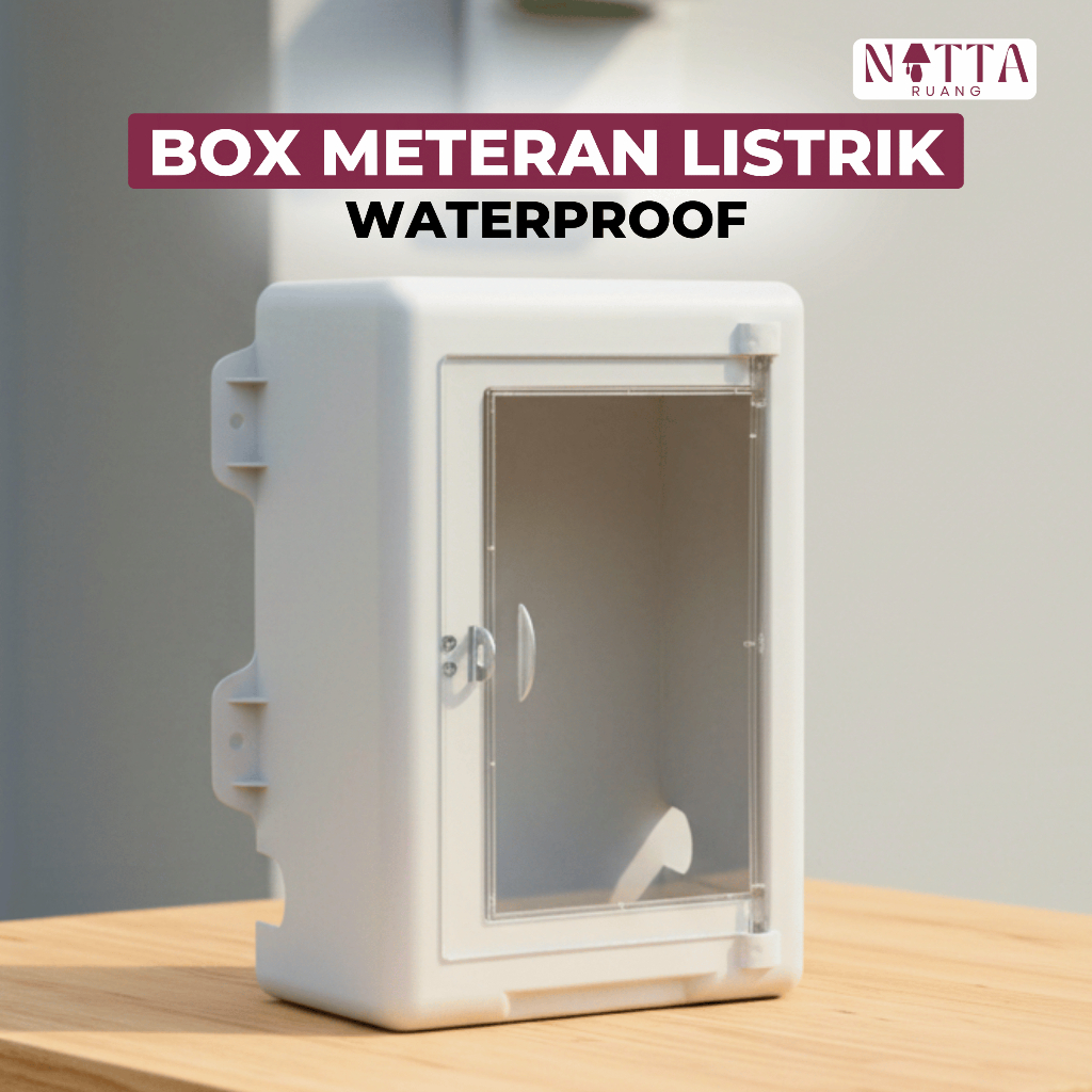 Jual Box Meteran Listrik KWH Meter Box Listrik Tutup Meteran Listrik ...