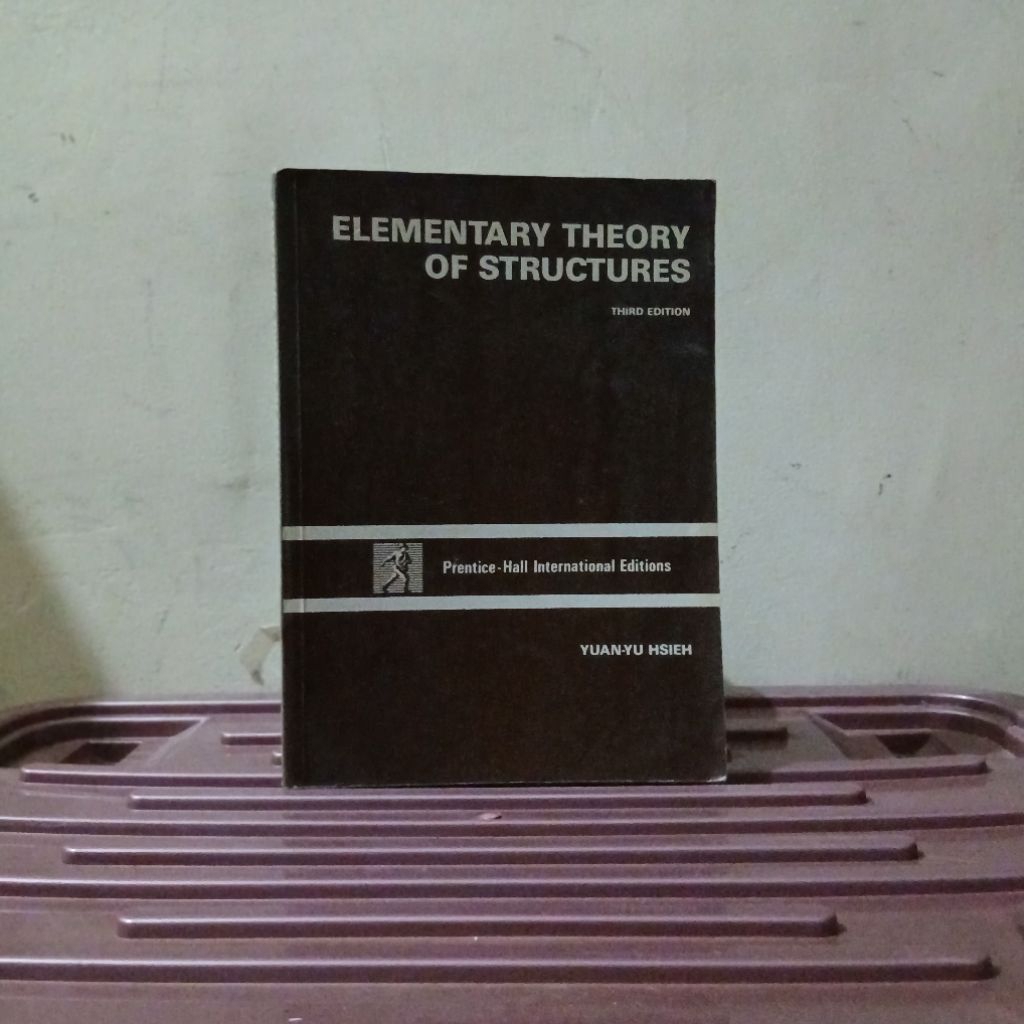 Jual elementary theory of structures third wdition - yuqn yu hsieh ...