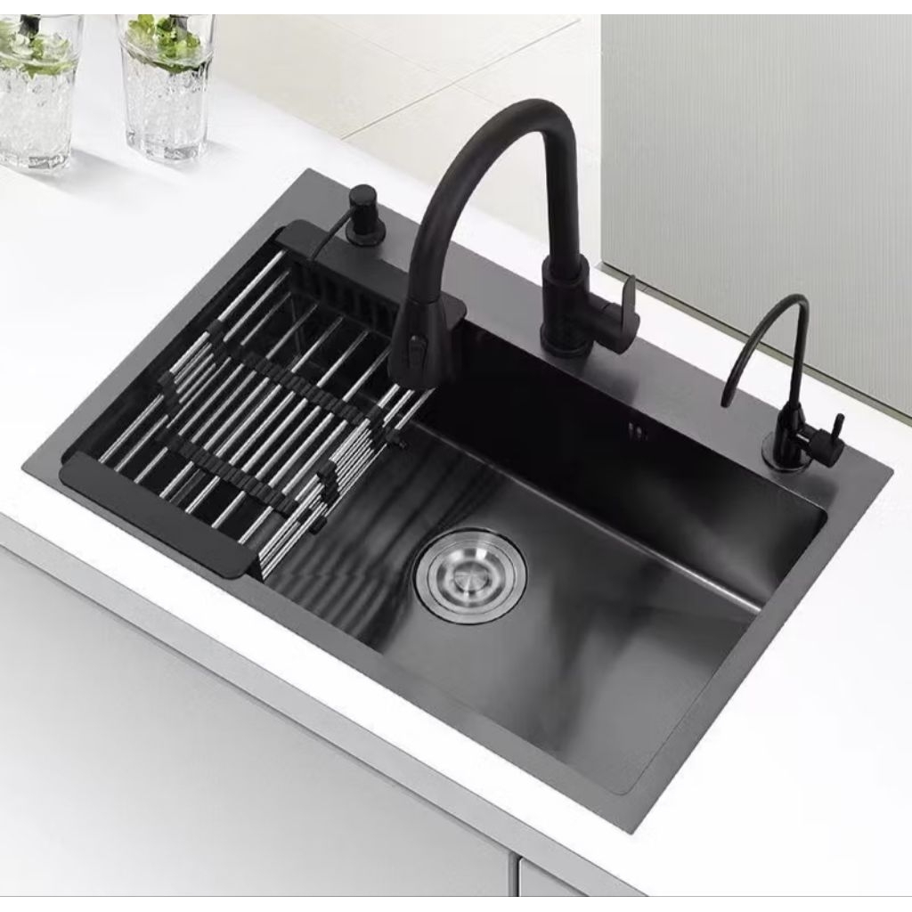 Jual SGR - Stainless steel kitchen sink wastafel cuci piring/bak cuci ...