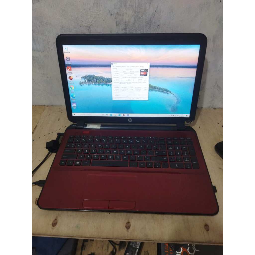 Jual Laptop Bekas Murah 15 Inch Hp 14 , Ram8 Gb ,hardisk 120 Gb ...