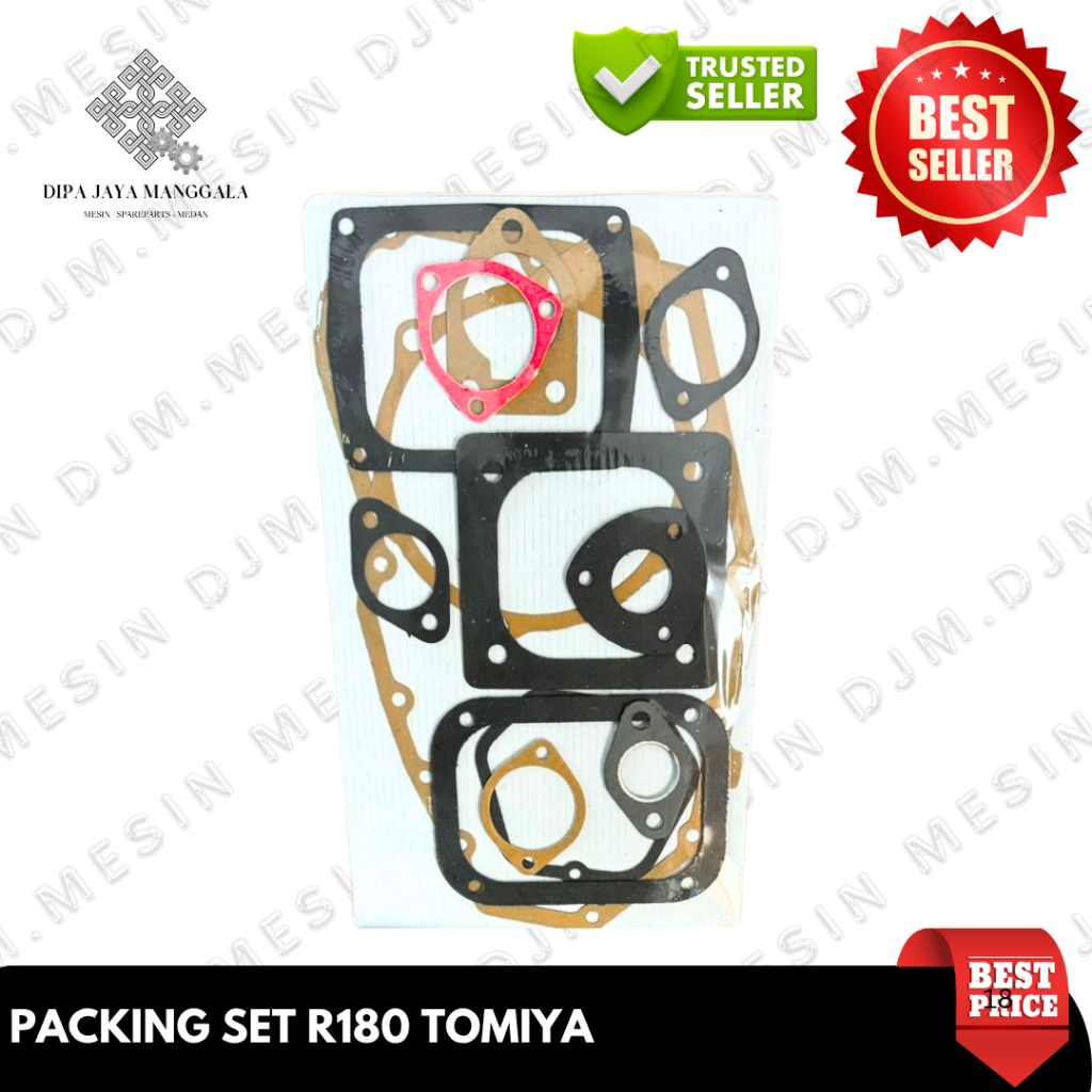 Jual Packing Set Gasket Kit Paking Set Mesin Diesel Dongfeng R180 TOMIYA Gasket Kit Set | Paking ...