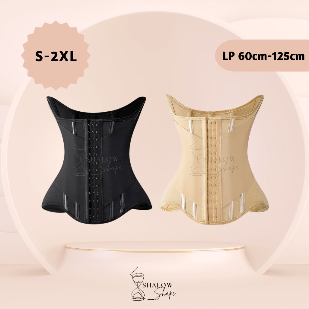 Jual SHALOW S-2XL Zoya Korset Perut Buncit Korset Premium Double ...
