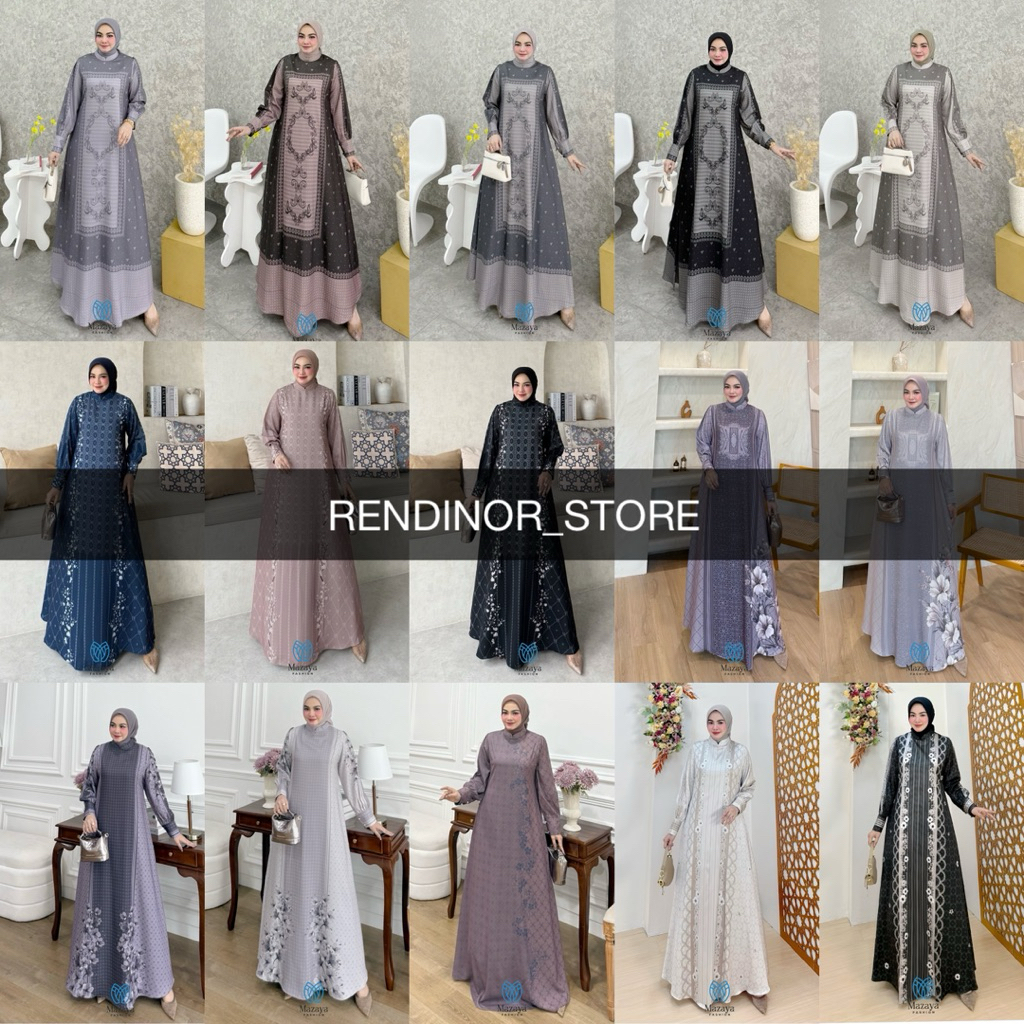 Jual ADEEVA DRESS BY MAZAYA READY SIAP KIRIM | Shopee Indonesia