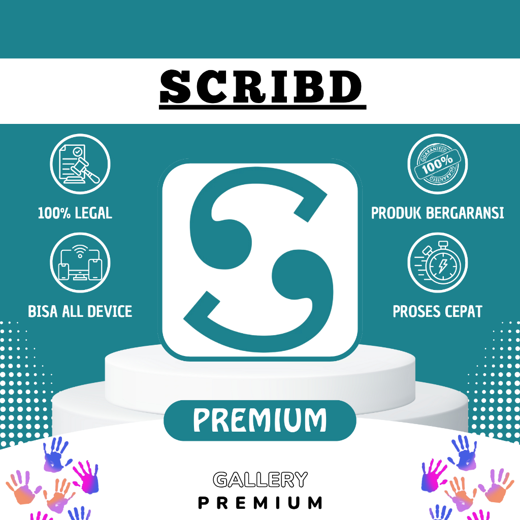 Jual Scribd Premium 1 Bulan Bergaransi (UNLOCKED SEMUA FITUR) | Shopee ...