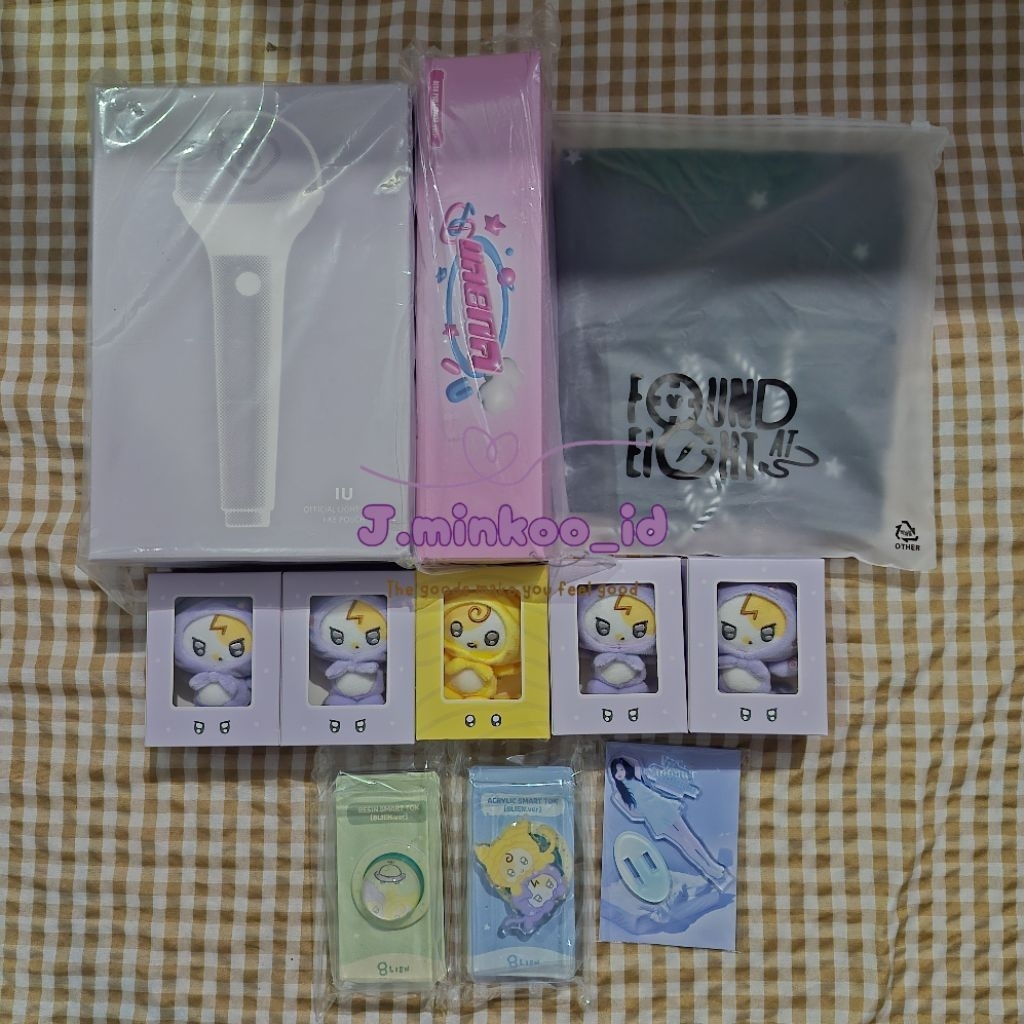 Jual [READY STOCK] IU FANMEET MERCHANDISE | Shopee Indonesia