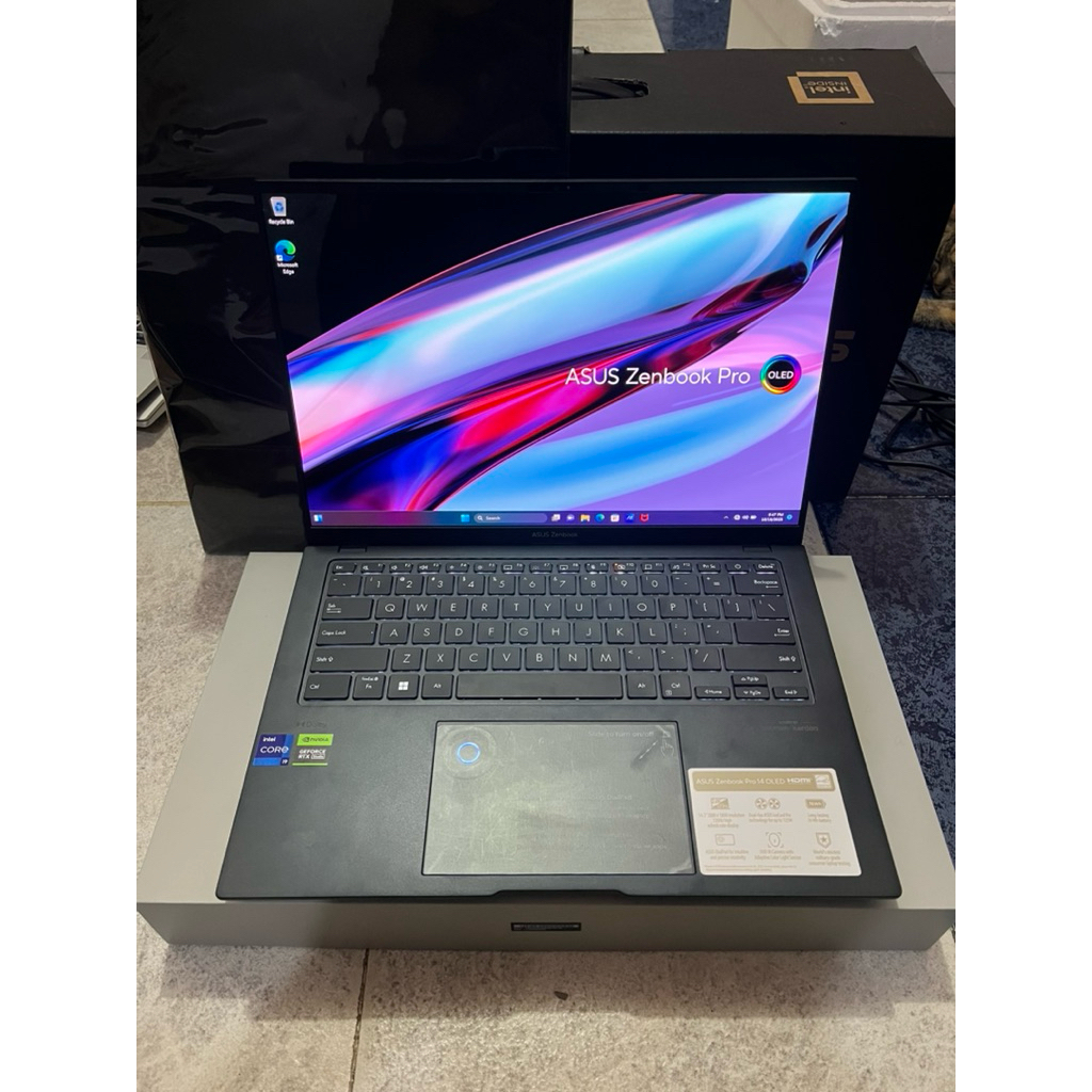 Jual ASUS ZENBOOK PRO 14 OLED UX6404VV RAM 16GB/SSD 1TB RTX 4060 2K ...
