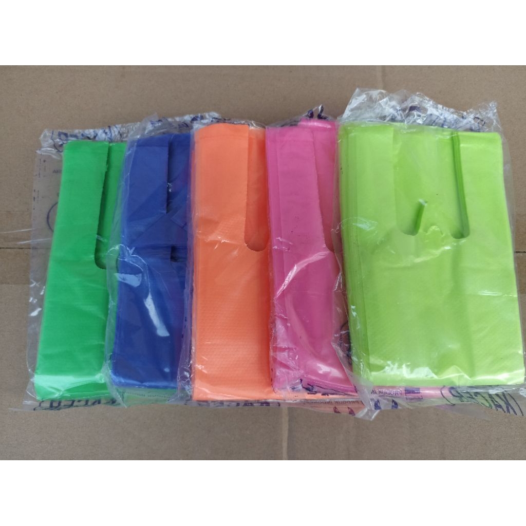Jual kantong plastik pop ice warna dan bening plastik pop ice 1 cup ...