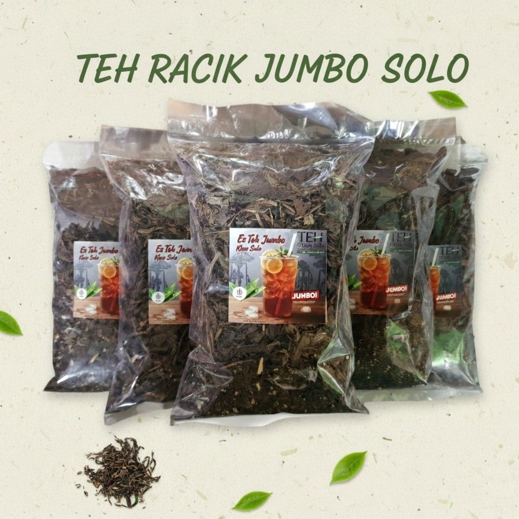 Jual Teh Racik Khas Solo 160gr teh racikan teh angkringan teh manis teh ...