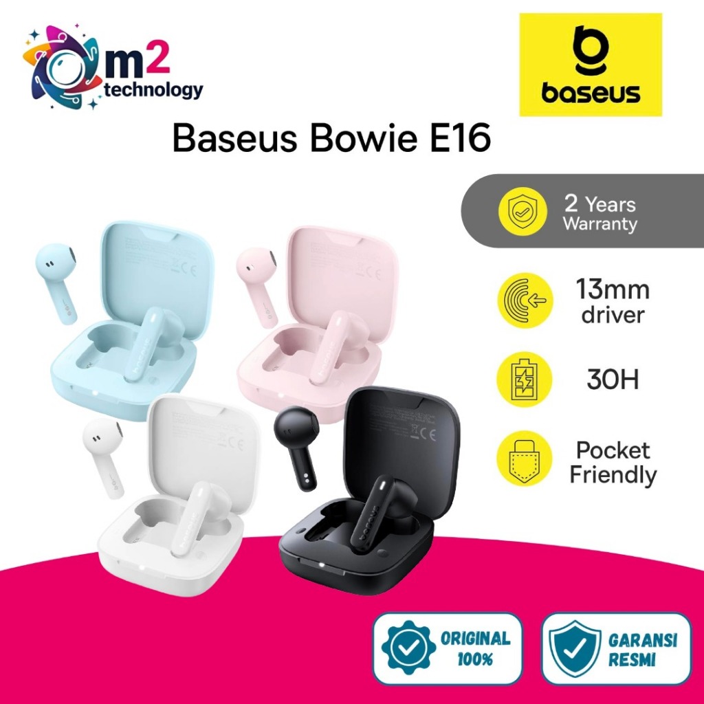 Jual TWS Baseus Terlengkap & Harga Terbaru April 2026 | Shopee Indonesia