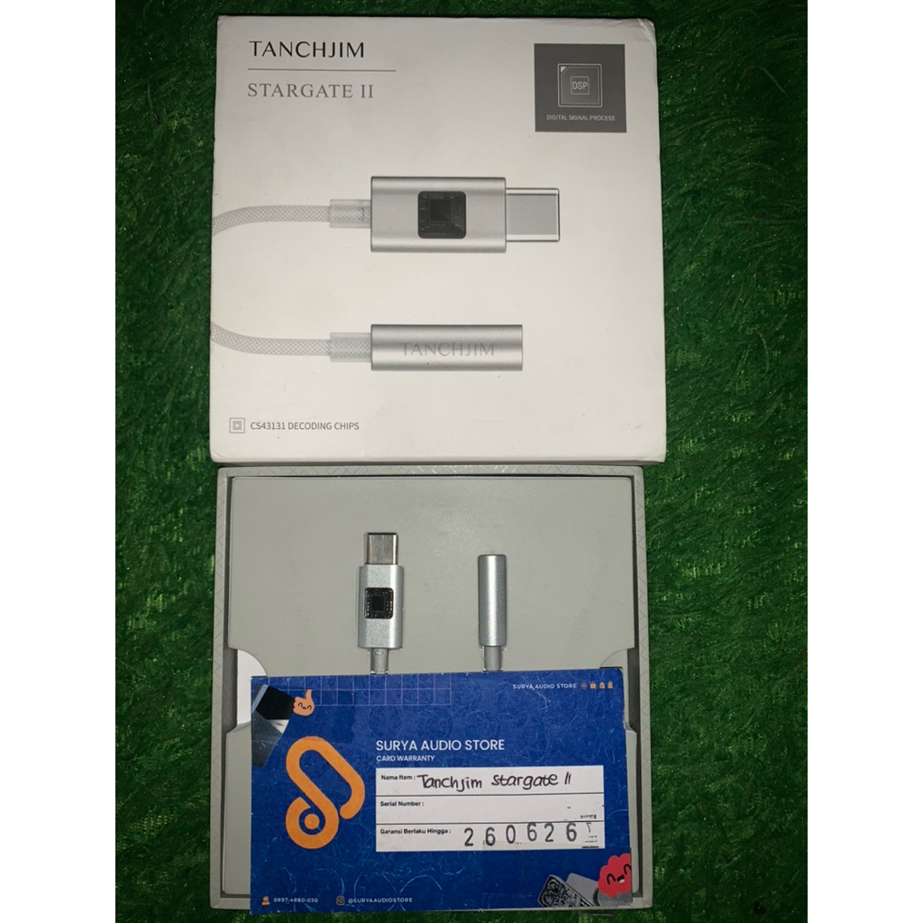 Jual TANCHJIM STARGATE II | Shopee Indonesia