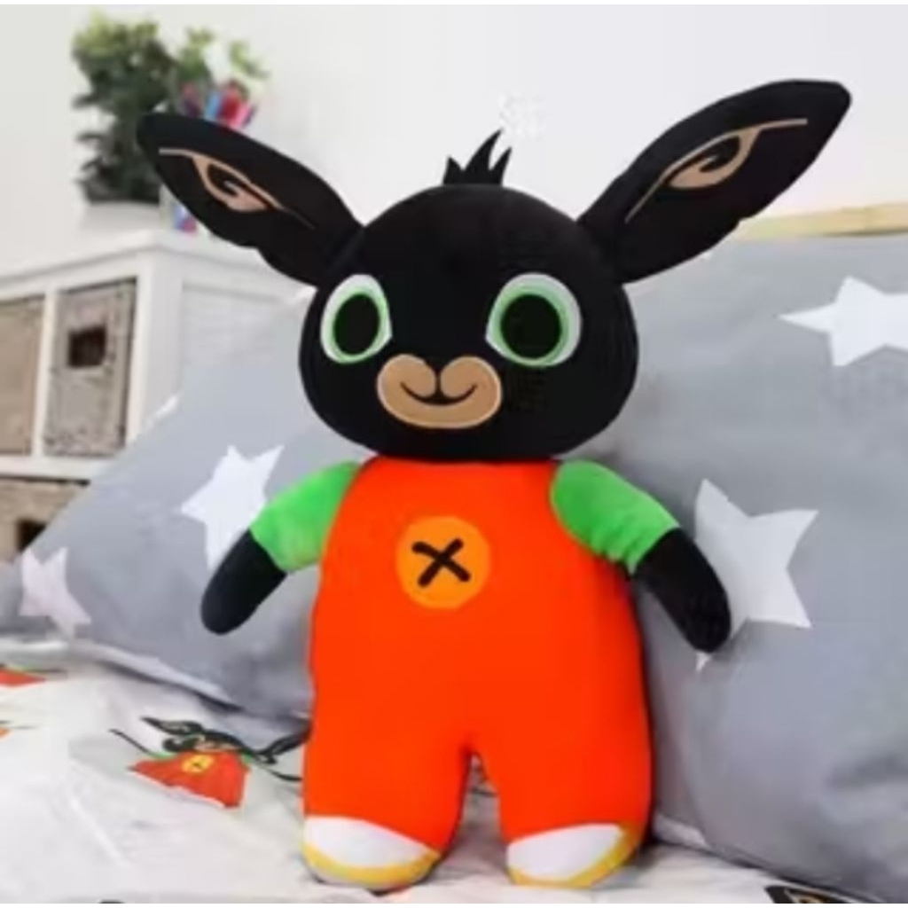 Jual Boneka Bing buny kelinci hitam viral ukuran 30 cm promo murah ...