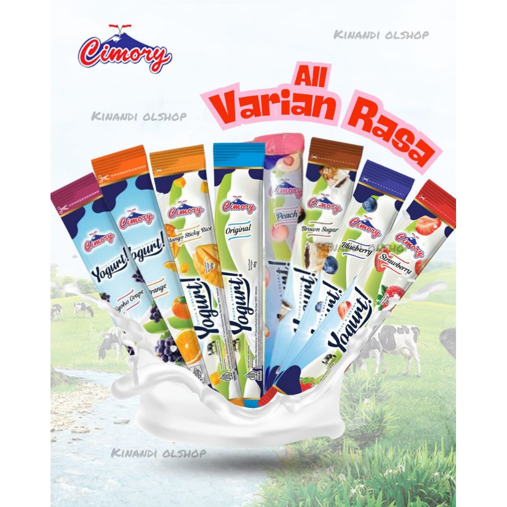 Jual CIMORY YOGURT STICK 40GR | ALL VARIAN RASA | Shopee Indonesia