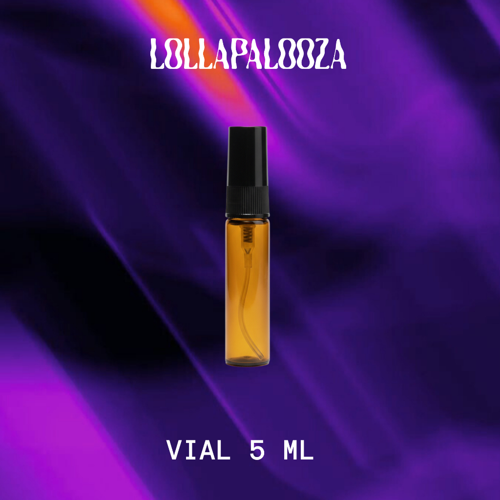 Jual Lollapalooza Extrait de Parfum Botol Vial 5 ml Unisex | Shopee ...