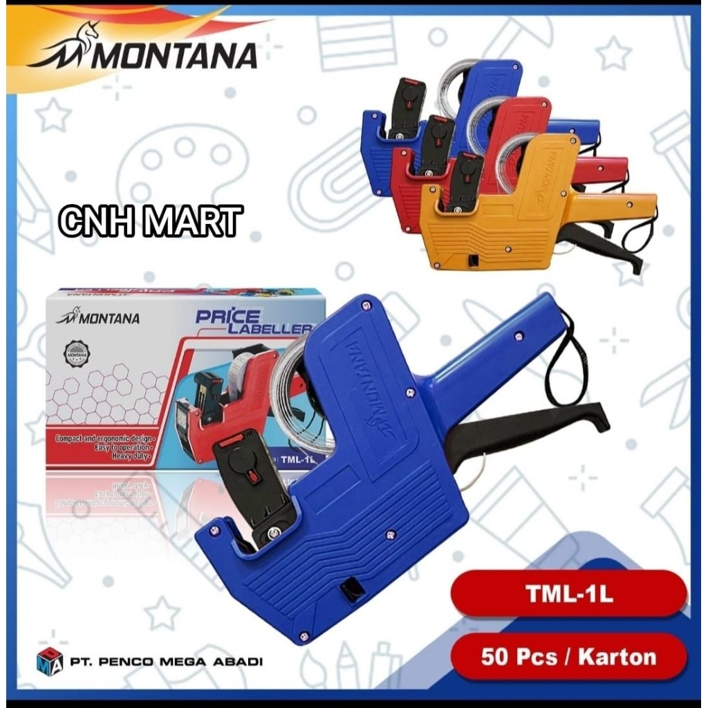 Jual Mesin Label Montana TML - 1L 8 Digit - Prince Labeller Montana ...