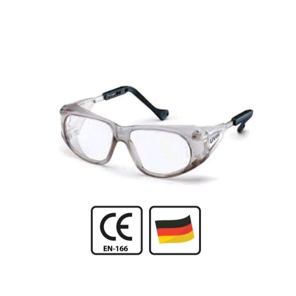 Jual Kacamata Safety/Safety Glass UVEX Meteor Clear 9134005 | Shopee ...