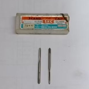 Jual Tap tangan (hand tap) carbon set ukuran 1/8" x 40 isi 3 buah merek ...