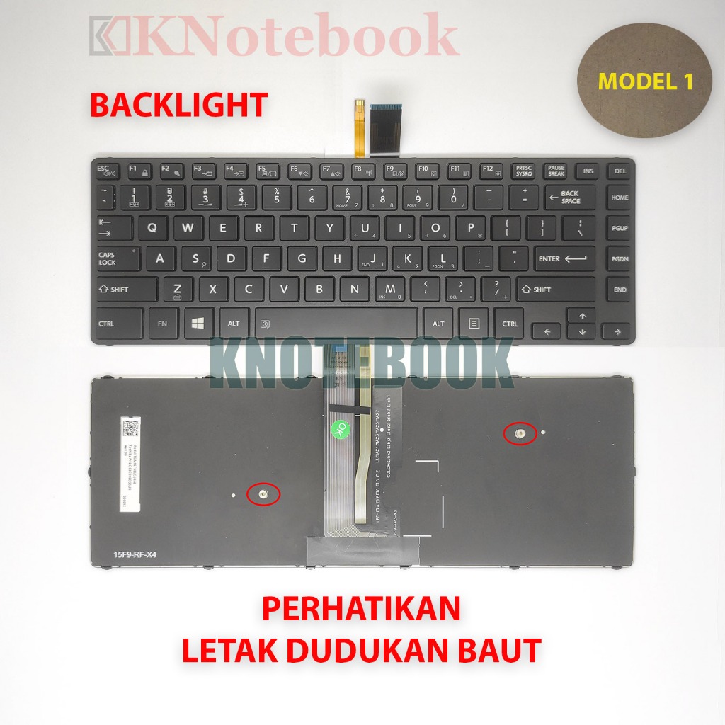 Jual Keyboard Toshiba Dynabook R73 R73/A R73/B R73/D R73/T R73/U R73/W ...