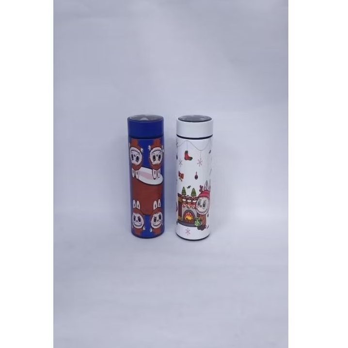 Jual Termos Led 500ml Termos Panas dingin Termos Labubu | Shopee Indonesia