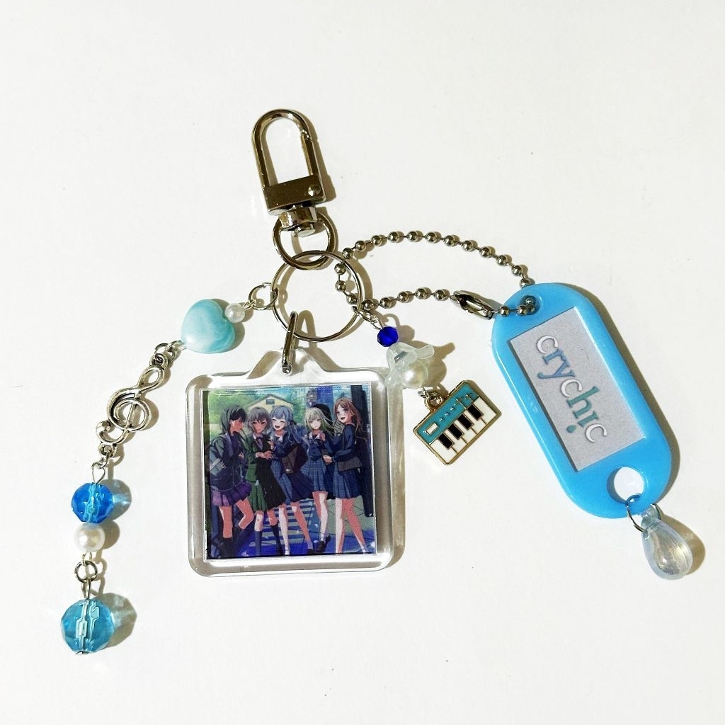 Jual bandori: crychic keychains ♡ gantungan kunci bang dream mygo ave ...