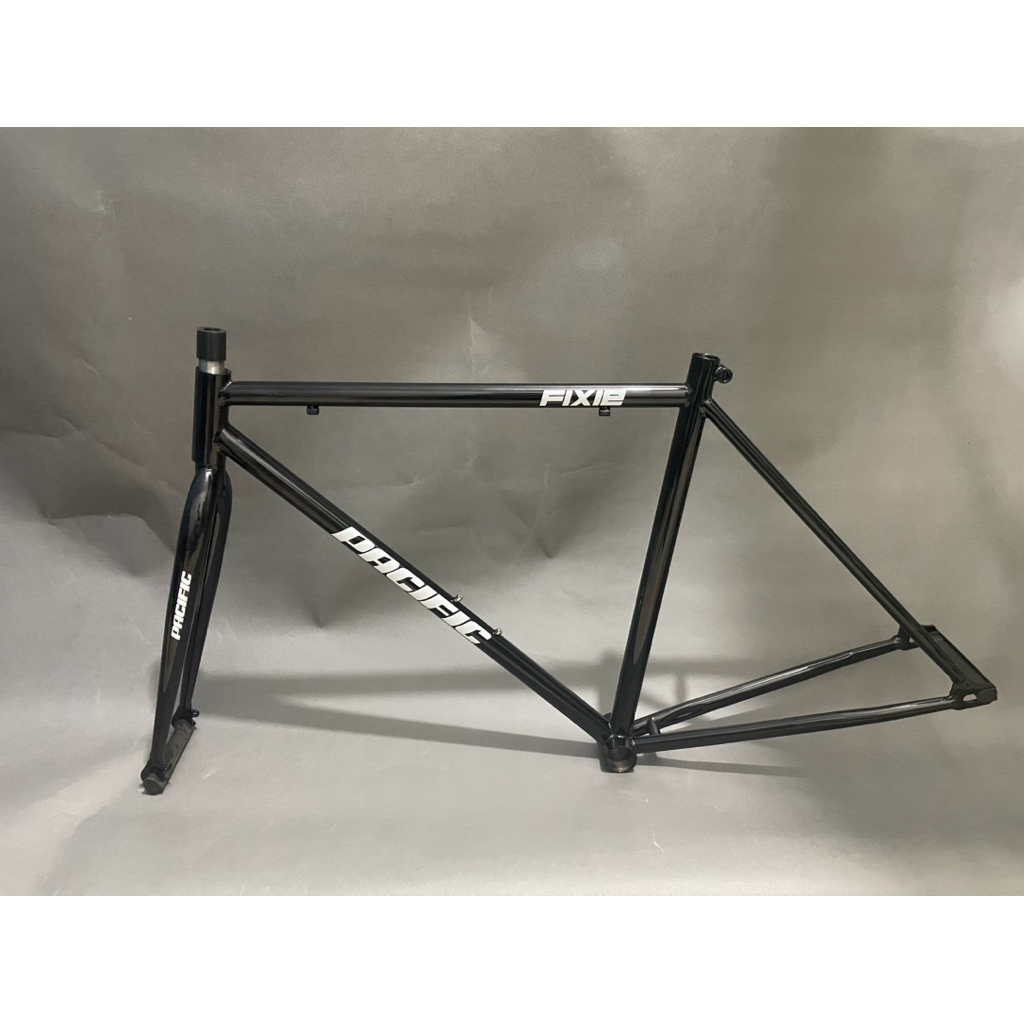 Jual frameset frame + fork sepeda fixie classic pacific size 49 ...