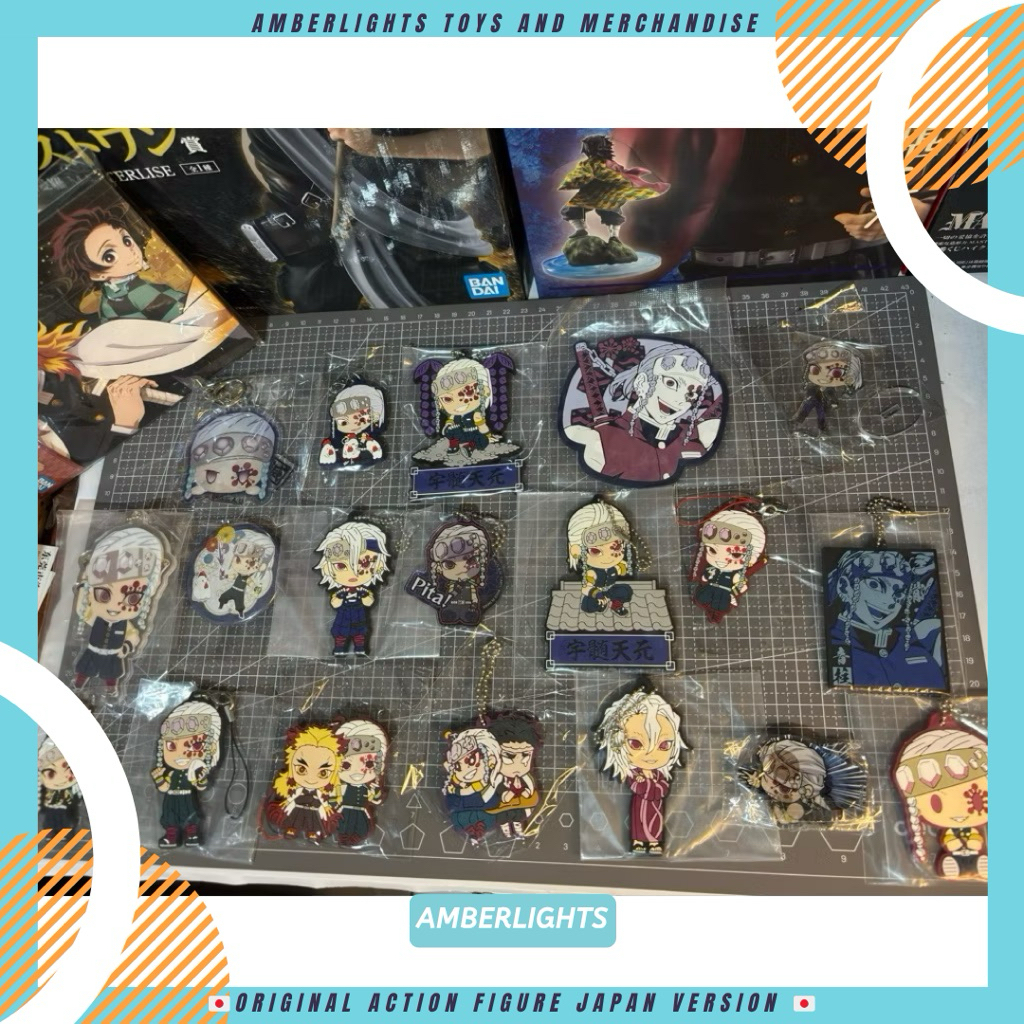 Jual OFFICIAL ORIGINAL JAPAN MERCHANDISE UZUI TENGEN KEYCHAIN & PIN ...