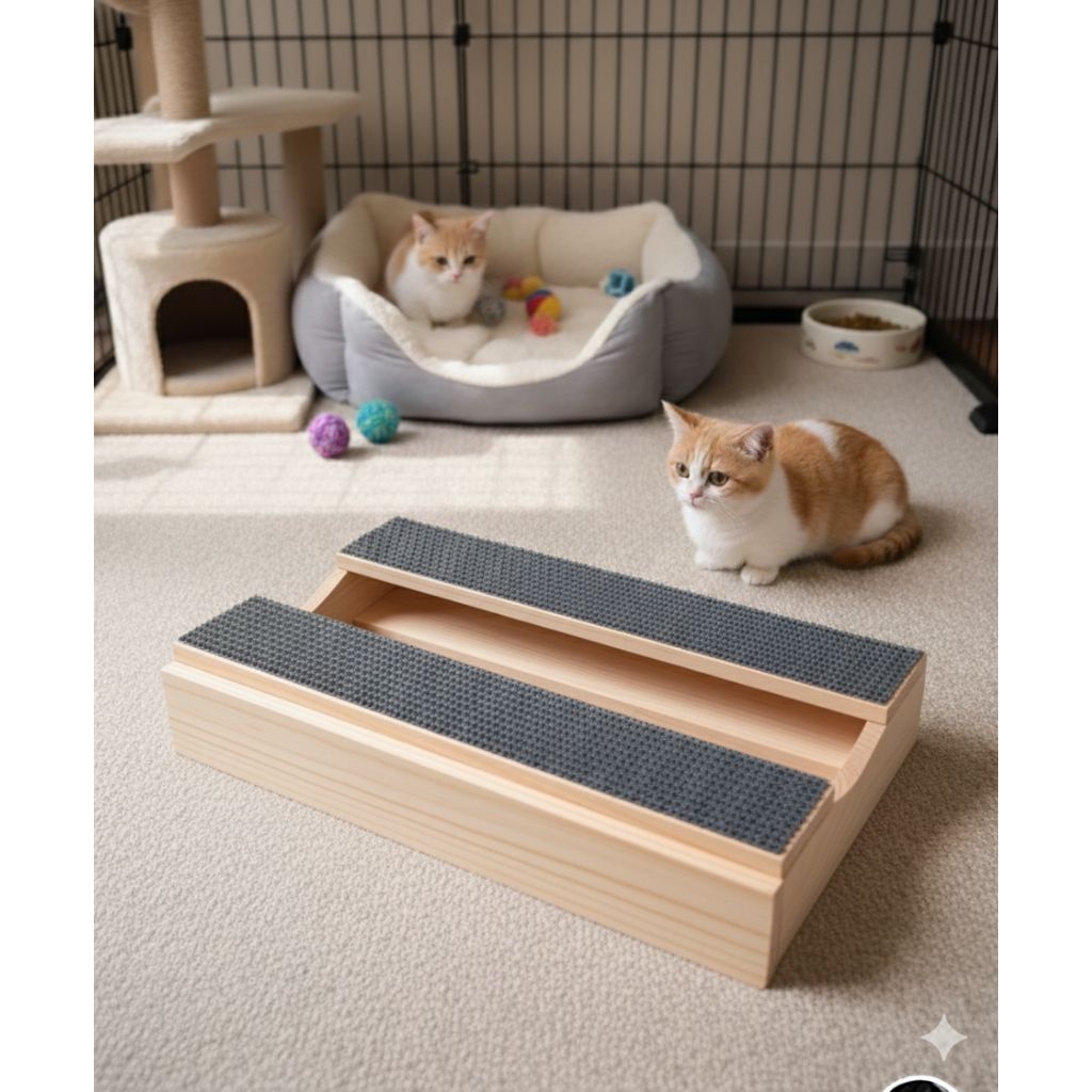 Jual Tatakan tempat pijakan atau alat bantu kucing munchkin cebol kaki ...