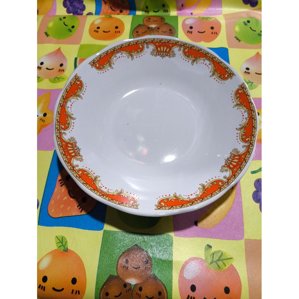 Jual PIRING KERAMIK MERK LILIA / PIRING LILIA UKURAN 8 / PIRING KERAMIK ...