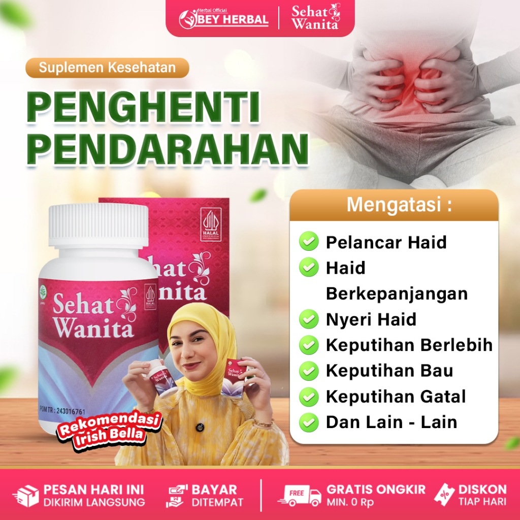 Jual Sehat Wanita Obat Penebalan Dinding Rahim, Rahim Turun, Rahim ...
