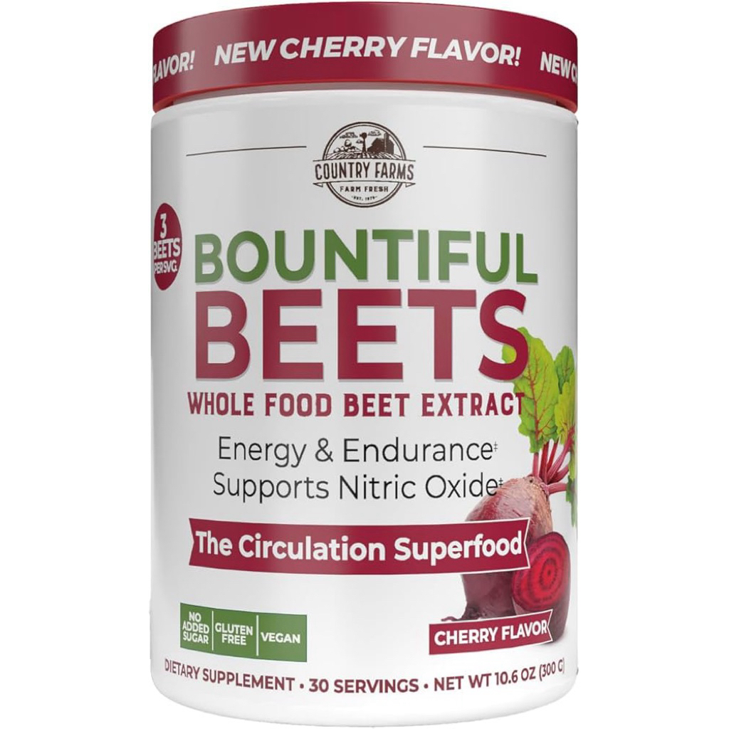 Jual Country Farms Bountiful Beets, Wholefood Beet Extract Superfood ...